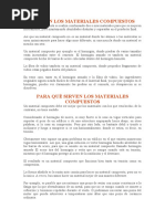 Materiales Compuestos Estructurales e | PDF | Material compuesto ...