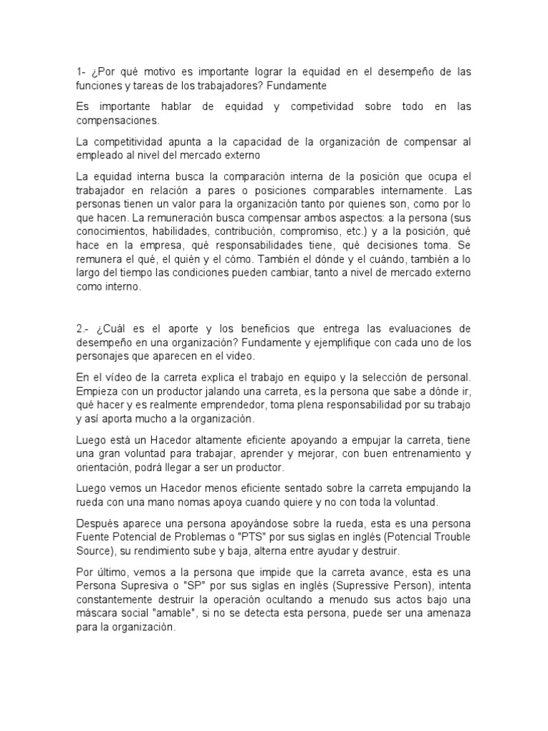 La importancia de la equidad y competitividad salarial para retener ...