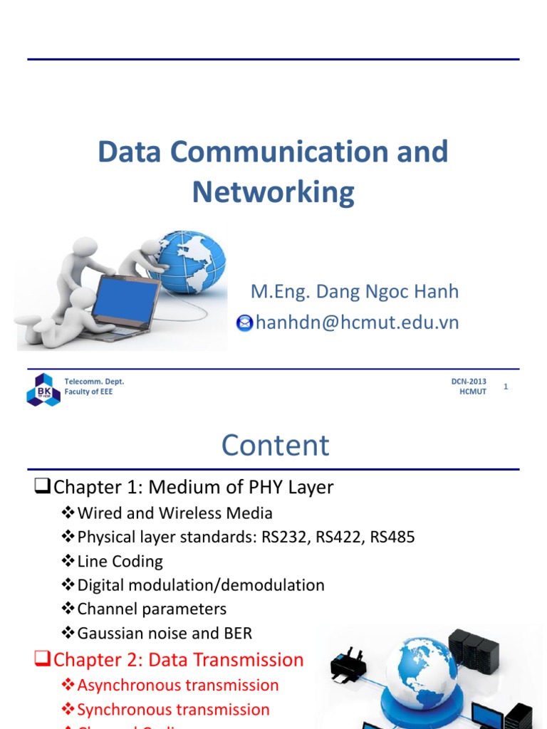 Ch02 Data Communication Pdf Error Detection And Correction
