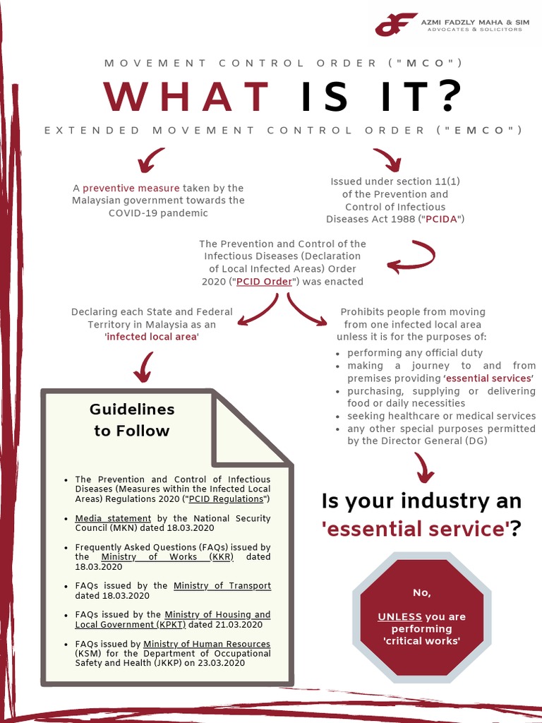 Afms Mco Update | PDF | Signature | Private Law