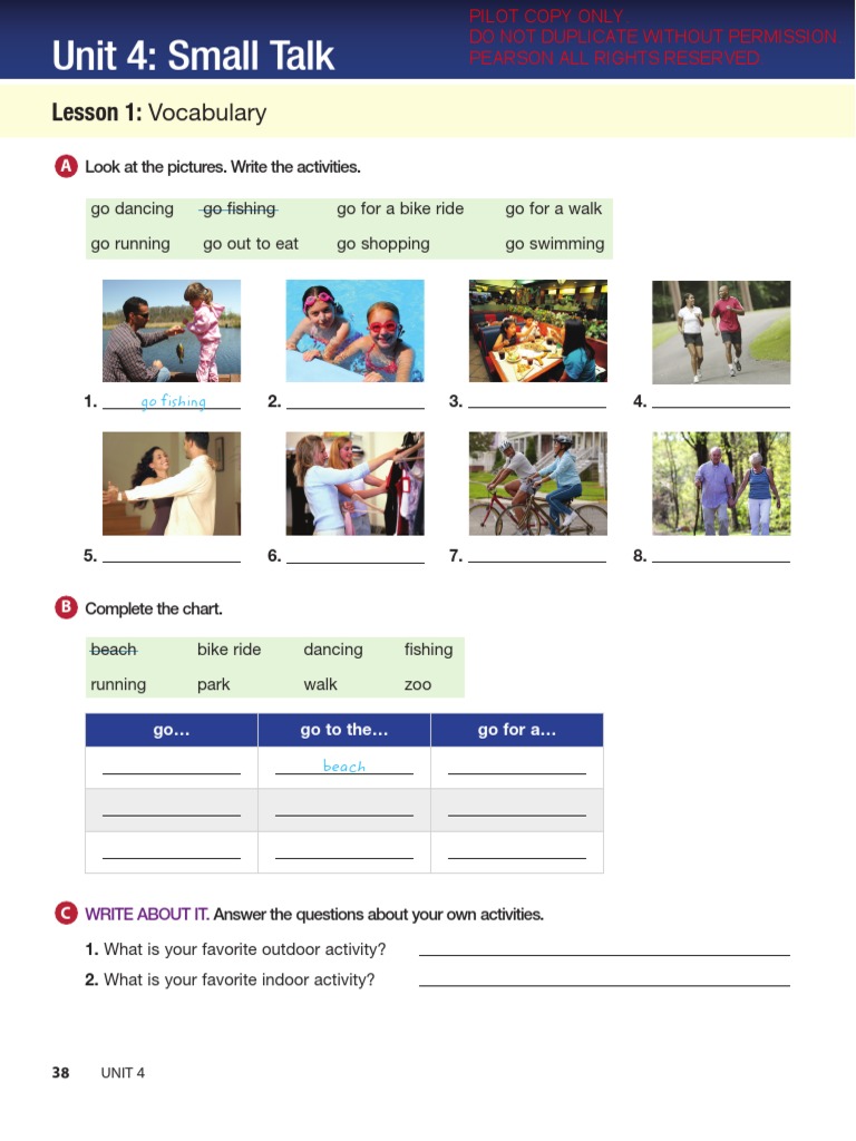 Unit 4: Small Talk: Lesson 1: Vocabulary | PDF | Social Media | Popular ...