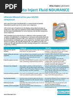 Roto Inject Fluid NDURANCE en | PDF | Lubricant | Materials