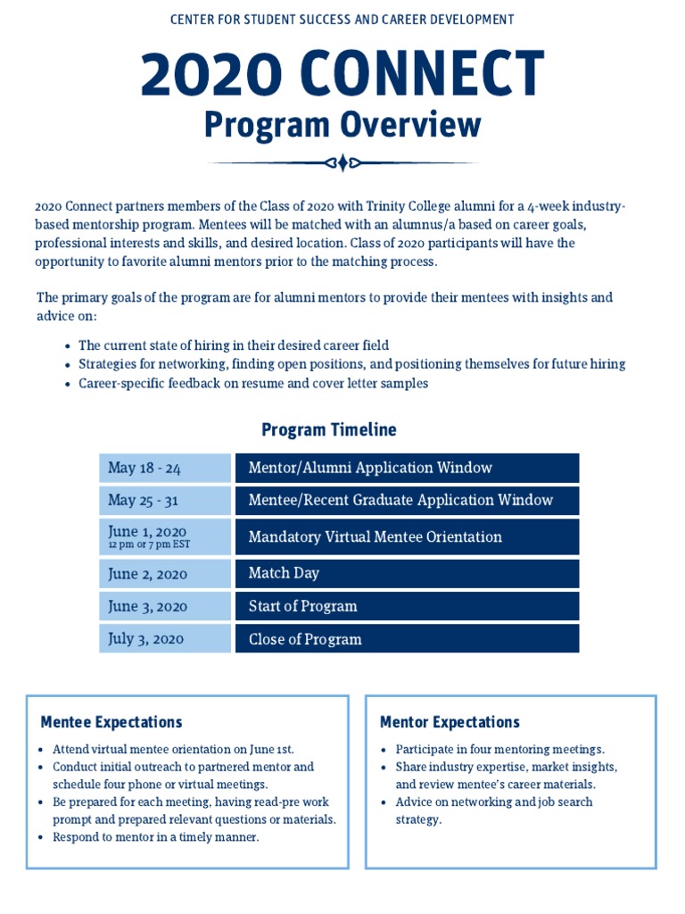 2020 Connect Overview | PDF