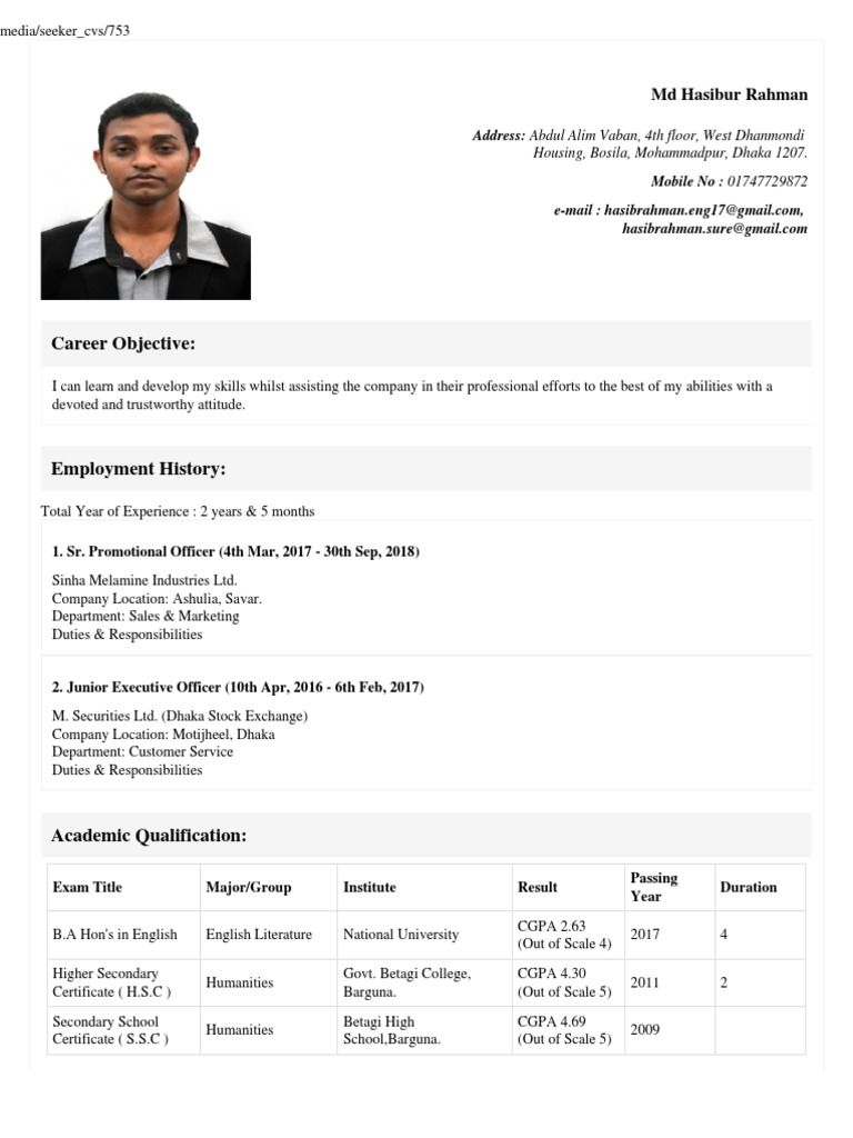 MD Hasibur Rahman PDF | PDF