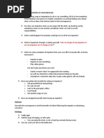 Impulsivity Worksheets | PDF | Impulsivity | Thought