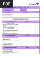 PMS Form | PDF | Performance Appraisal | Business