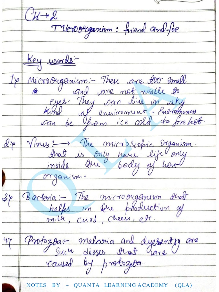 Chapter 2 Microorganisms | PDF