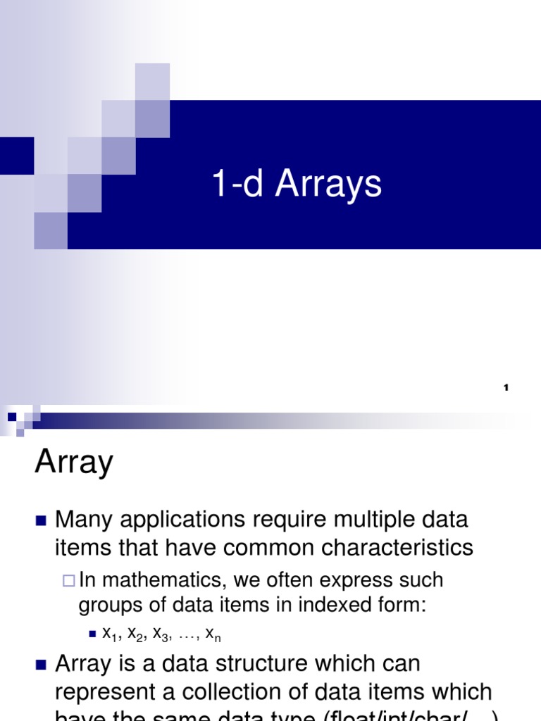 Lecture3 Array Pdf Array Data Type Array Data Structure 8650