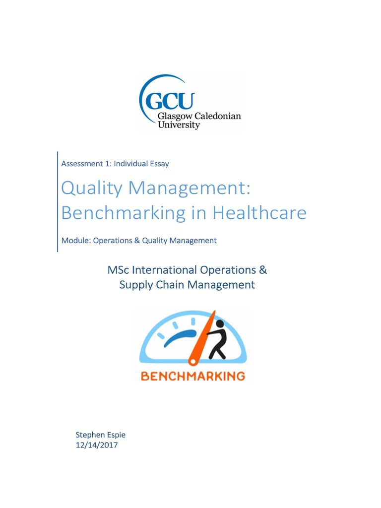 Quality Management Healthcare Benchmarki PDF | PDF | Benchmarking ...