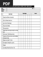 Boom Truck Inspection Checklist-Daily.. | PDF