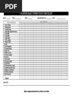 Tipper Truck Inspection Checklist | PDF | Truck | Transport