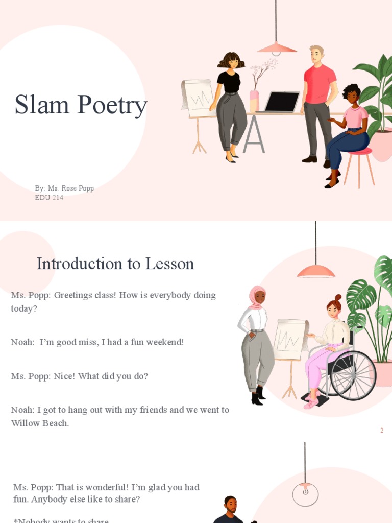 Edu 214 - Final - Script | PDF | Poetry