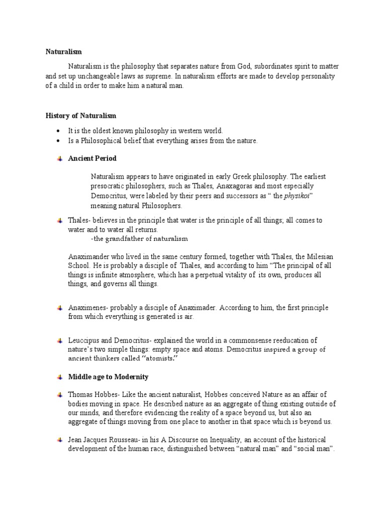 Naturalism Joice | PDF | Metaphysical Naturalism | Naturalism (Philosophy)