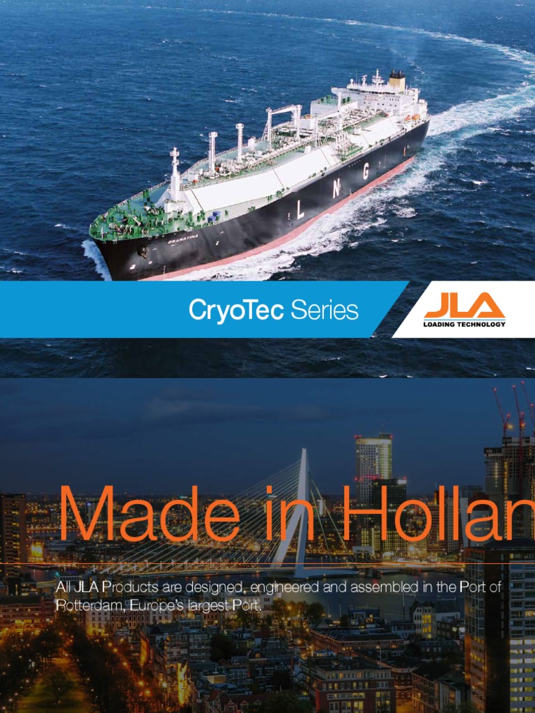 Cryotec Brochure Digital 1 | PDF | Cryogenics | Liquefied Natural Gas