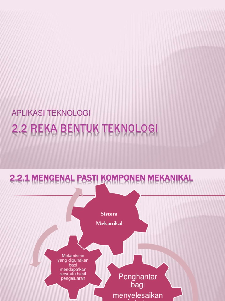 Reka Bentuk Teknikal | PDF