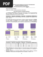15 Representación Gráfica de Números Decimales | PDF