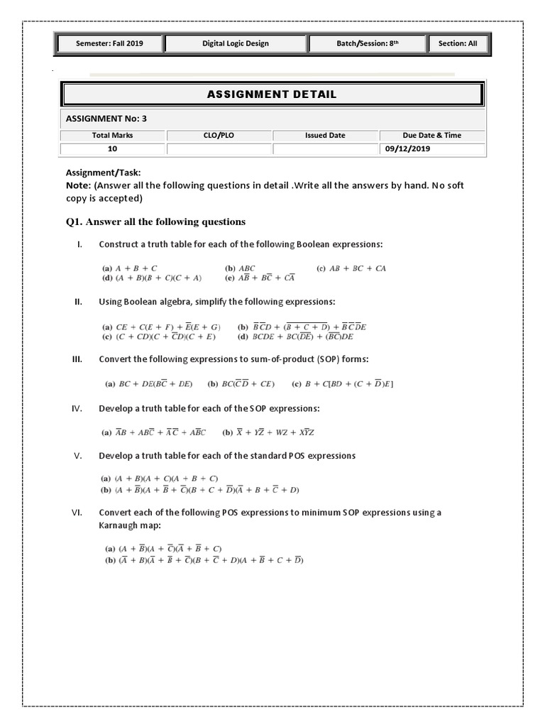3-DLD Assignments - 3 B8 | PDF