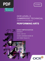 Frantic Assembly Chair Duets Guide | PDF | Optical Character ...