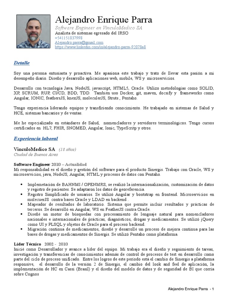 Alejandro Parra | PDF | Script Java | Páginas del servidor activo