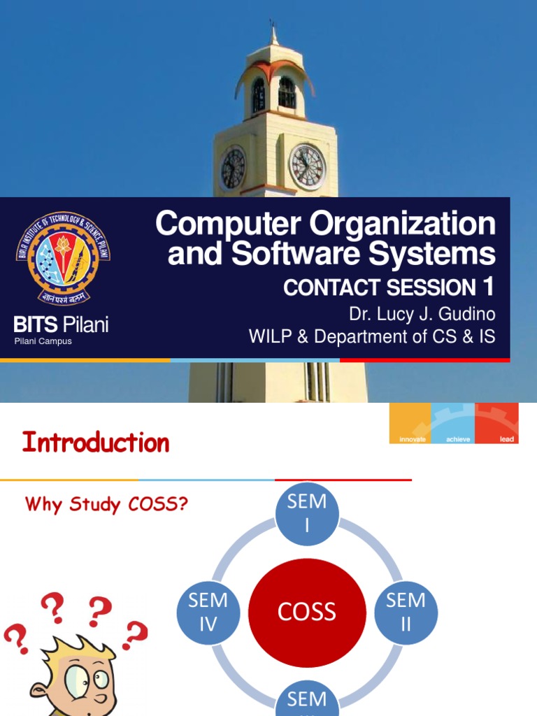 COSS Contact Session Overview | PDF | Hard Disk Drive | Solid State Drive