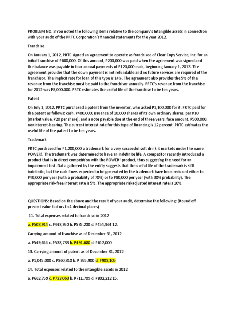 PRTC Signed An Agreement | PDF | Franchising | Corporations