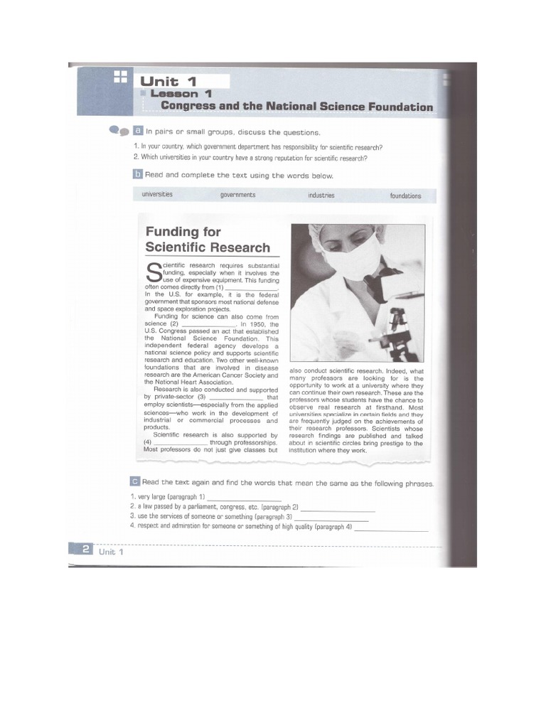 English For Science and Engineering | PDF