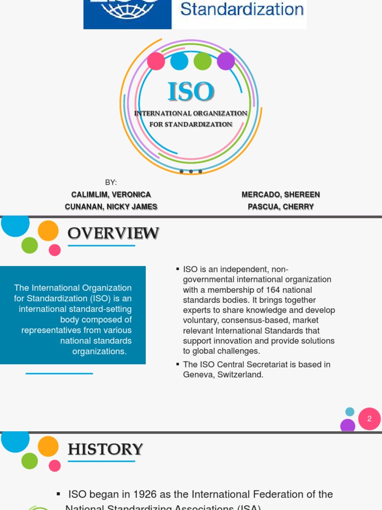Standardizing Quality: An Overview of the International Organization ...