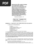 Sample Form Interpleader | PDF | Lawsuit | Legal Procedure