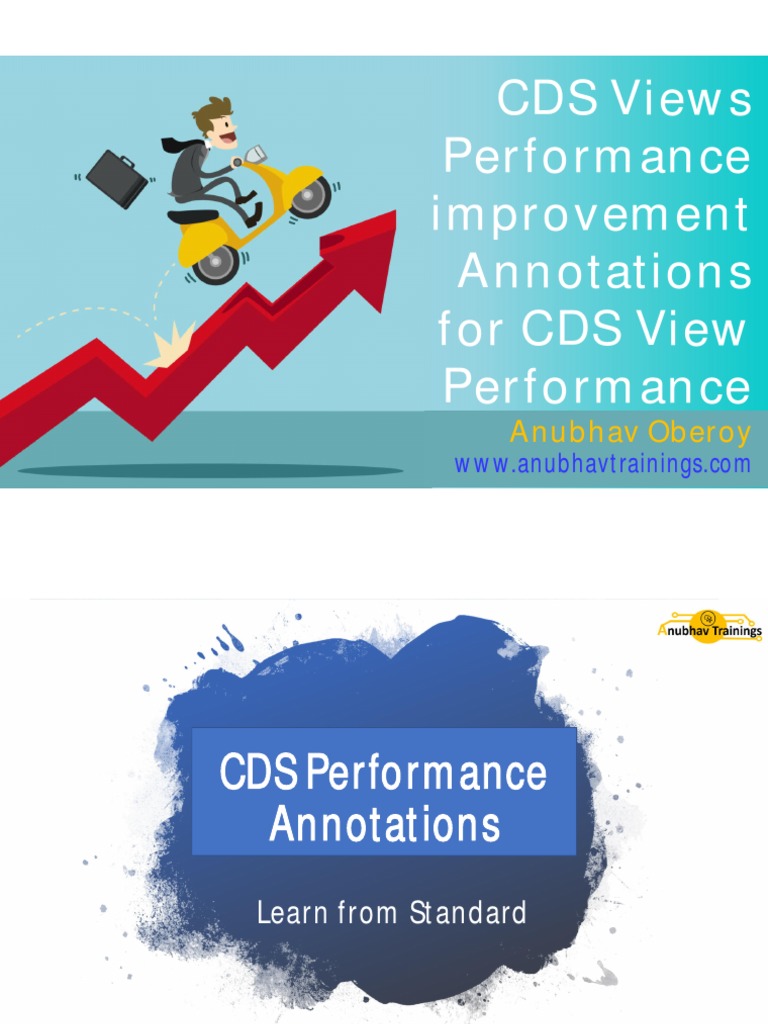 Cds View Performance | PDF | Business Process | Compact Disc