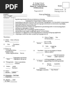 Monologo Ni Basilio Script Project For Filipino El Filibusterismo | PDF