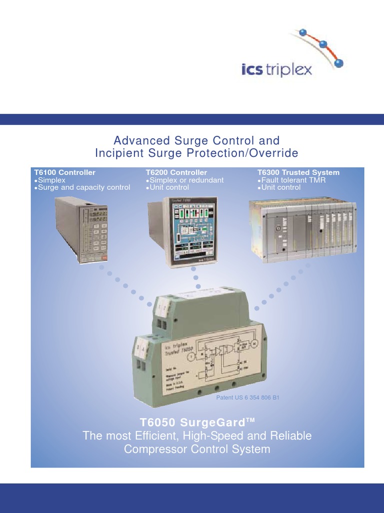 Advanced Surge Control and Incipient Surge Protection/Override | PDF ...