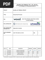 LNG Piping Material Specification | PDF | Valve | Pipe (Fluid Conveyance)