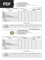 DepEd Form 137-E | PDF | Philippines | Further Education