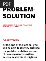 Signal Words Used To Express Problem-Solution | PDF | Cognition | Learning