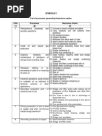 California Hazardous Waste Codes Guide | PDF | Native Element Minerals ...