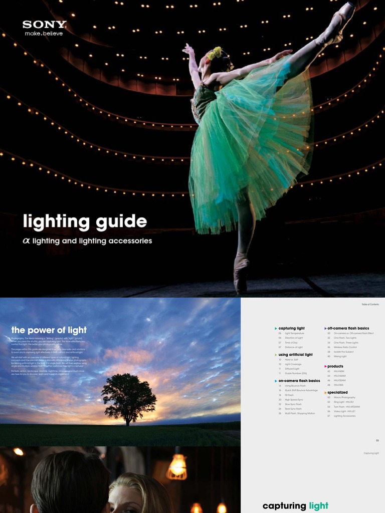 Lighting Guide: Lighting and Lighting Accessories | PDF | Flash ...