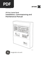 Ziton ZP3 Commissioning Manual | PDF | Trademark | Electrical Wiring