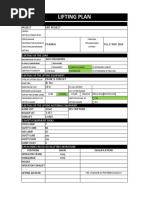 Critical Lift Plan For Overhead Cranes: (Net Load) | PDF | Crane ...
