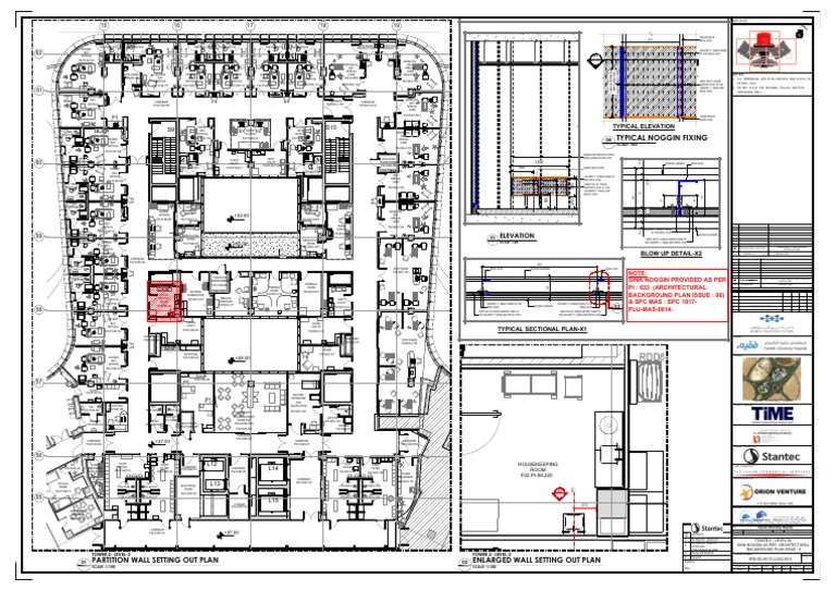 Imcu 10 Beds Nicu 16 Beds Picu 6 Beds: Typical Noggin Fixing | PDF ...