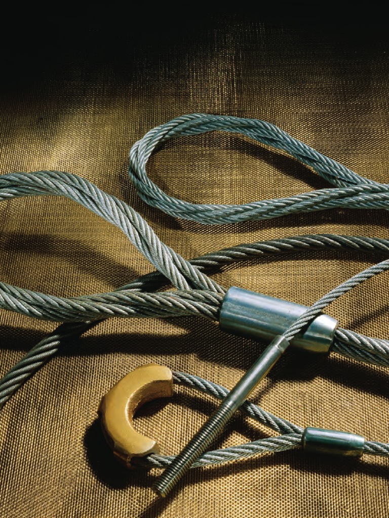Wire Rope 2019 PDF | PDF | Rope | Building Engineering