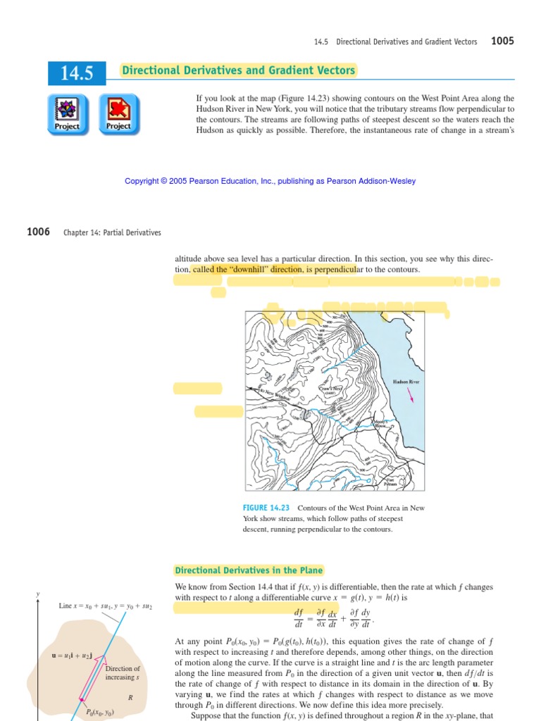 1 - Partial Derivatives Lec5 | PDF | Gradient | Derivative