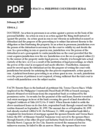 Distinctions of Legal Actions: In Rem vs. In Personam | PDF | In Rem ...