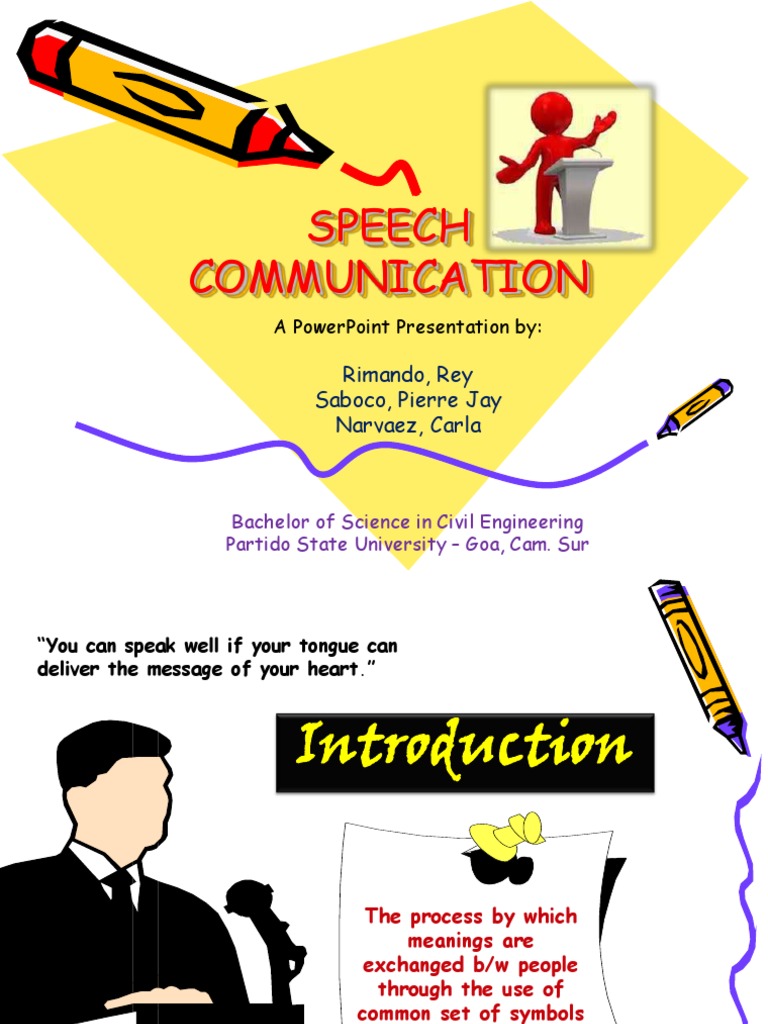 Speech Communication Masterclass Pdf Speech Communication