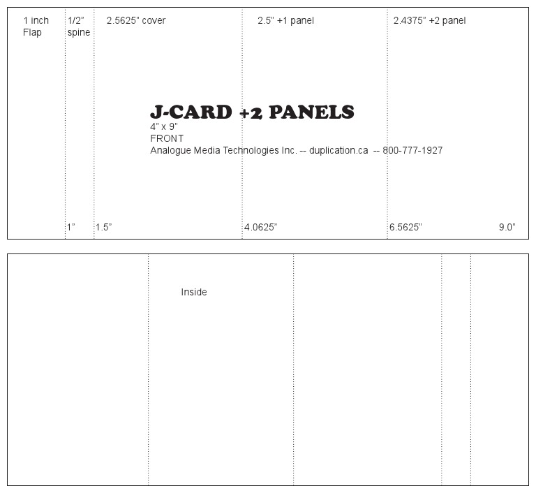 jp2 Template Rectoverso With 125 Bleed PDF | PDF