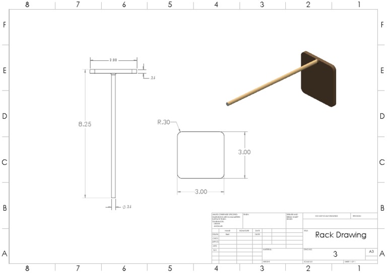 Rake Drawing | PDF | Teaching Mathematics