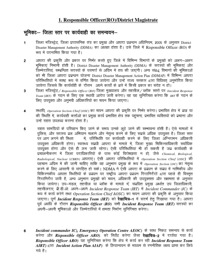 IRS Roles & Responsbilities | PDF | Science & Mathematics