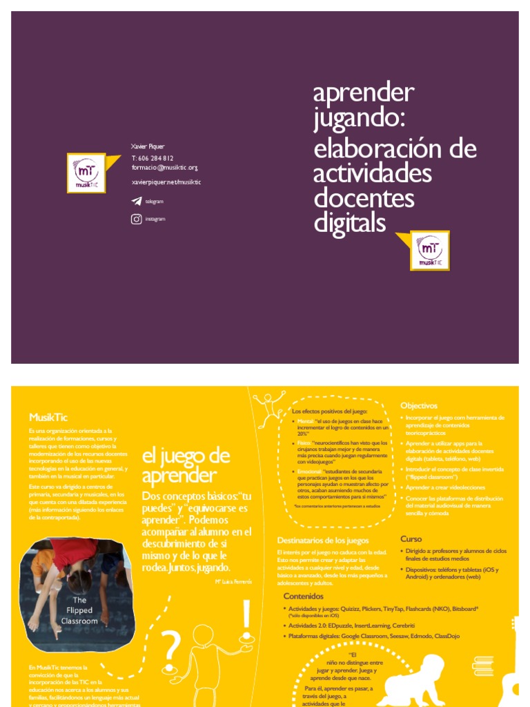 Aprender Jugando | PDF