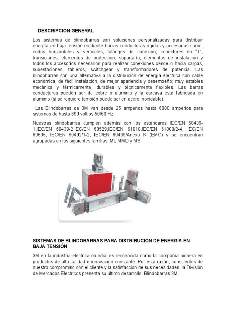 Blindobarras 3m | PDF