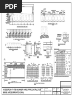 Ditch Cross Sections for Road Construction | PDF | Civil Engineering