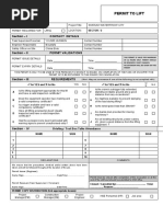 TLB Daily Checklist | PDF | Vehicles | Manufactured Goods